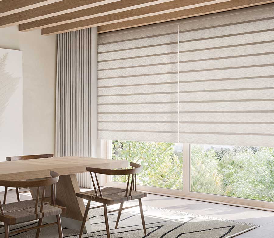 Vignette Roman Shades Toronto | Hunter Douglas