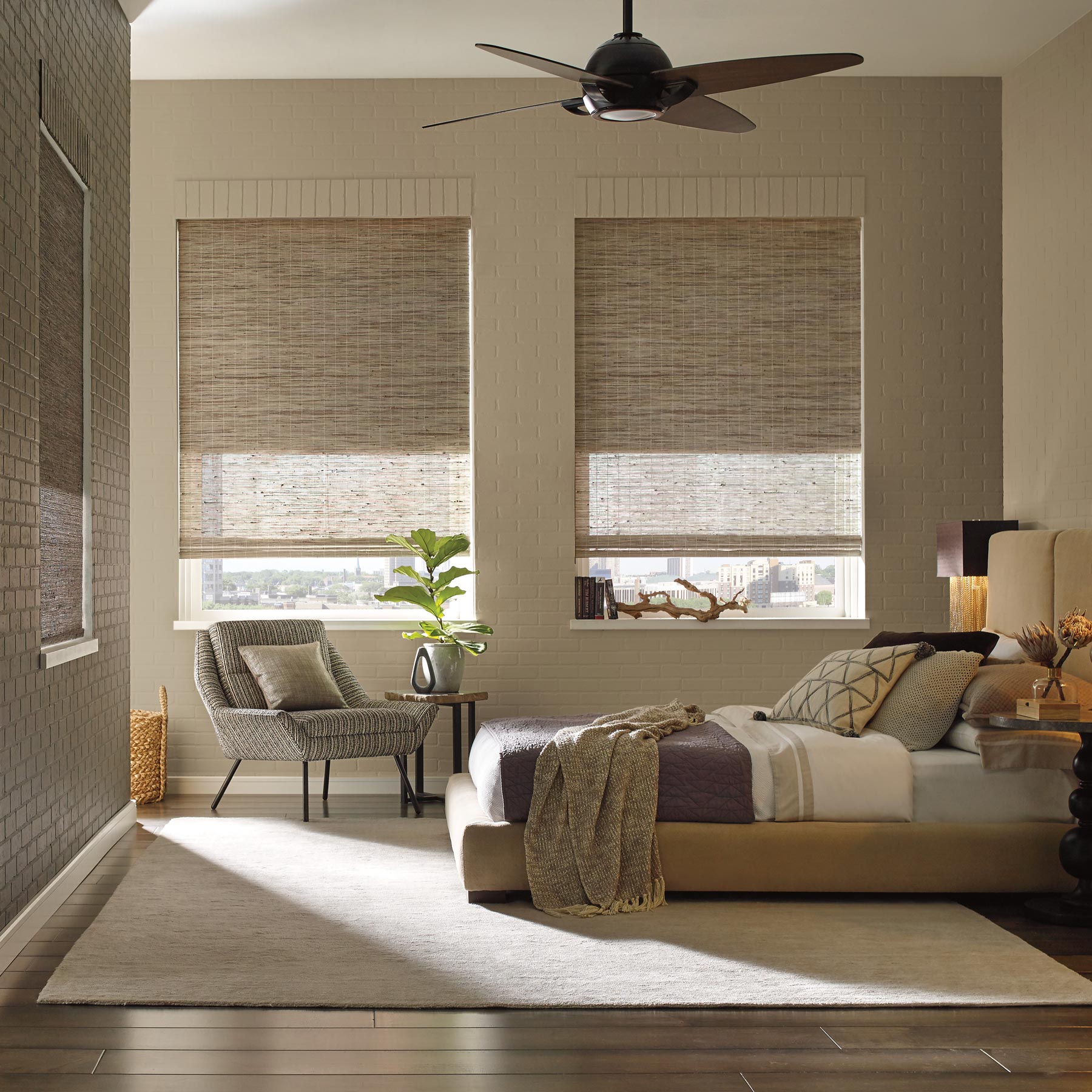 Woven Wood Shades Toronto | Hunter Douglas Woven Woods